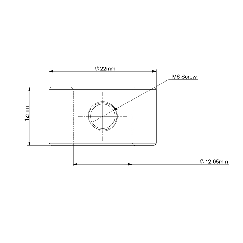 Openbuilds Lead Screw 304 Stainless Lock Collar Bl... – Vicedeal
