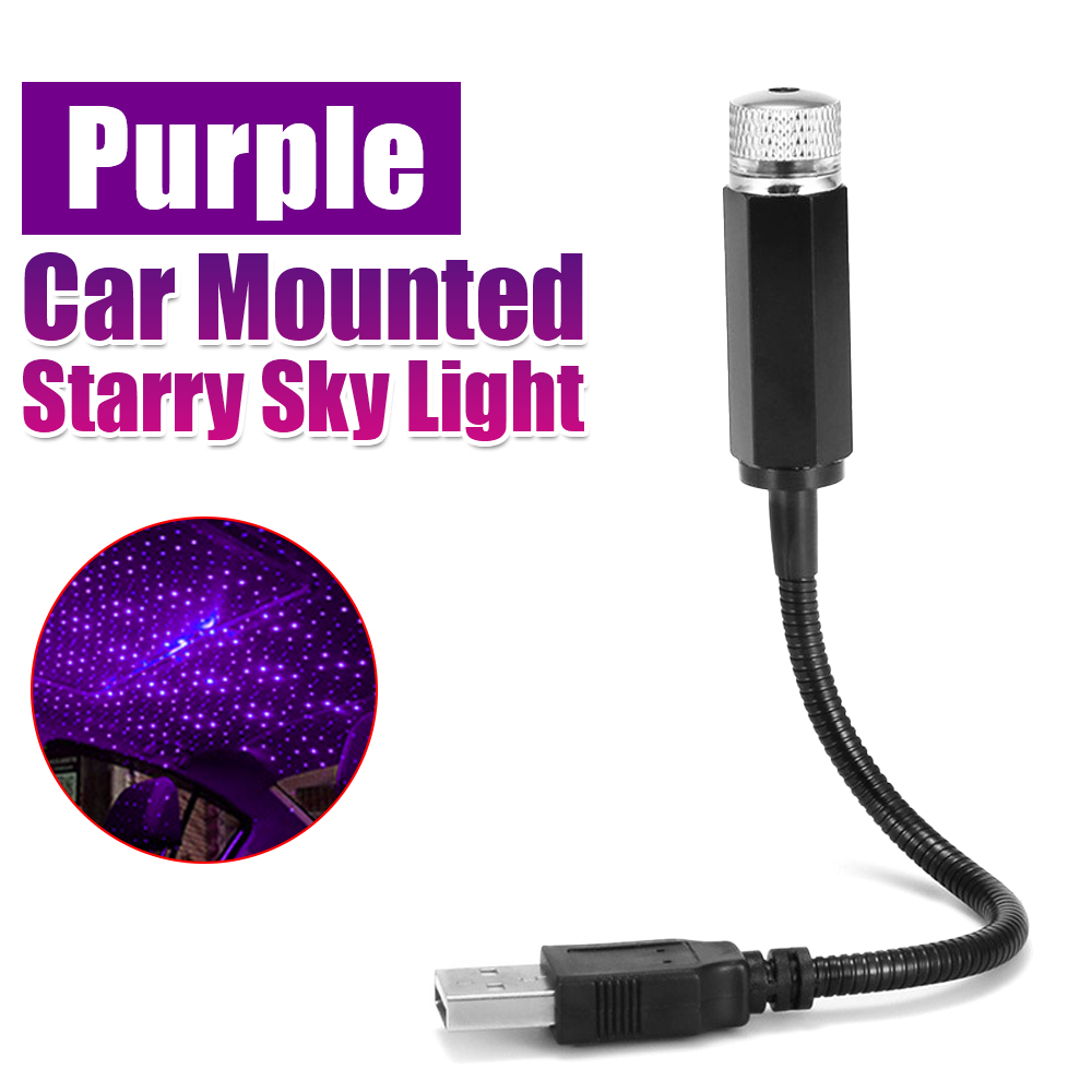 Car Starry Sky Top Atmosphere Light USB Starry Sky... – Grandado