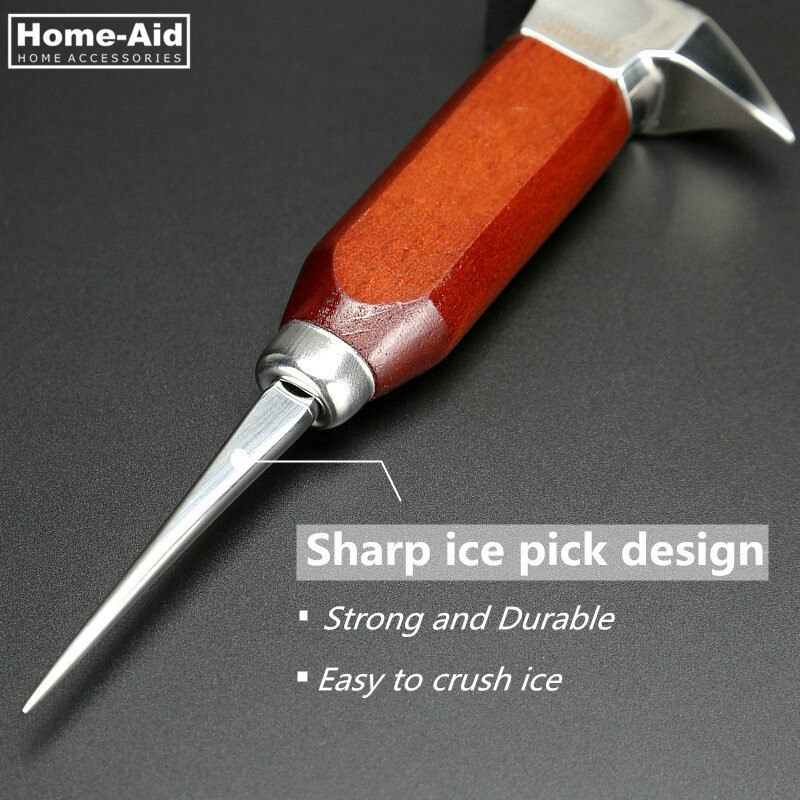 Stainless Steel 7 Inch Deluxe Ice Pick With Axe Ic... – Grandado