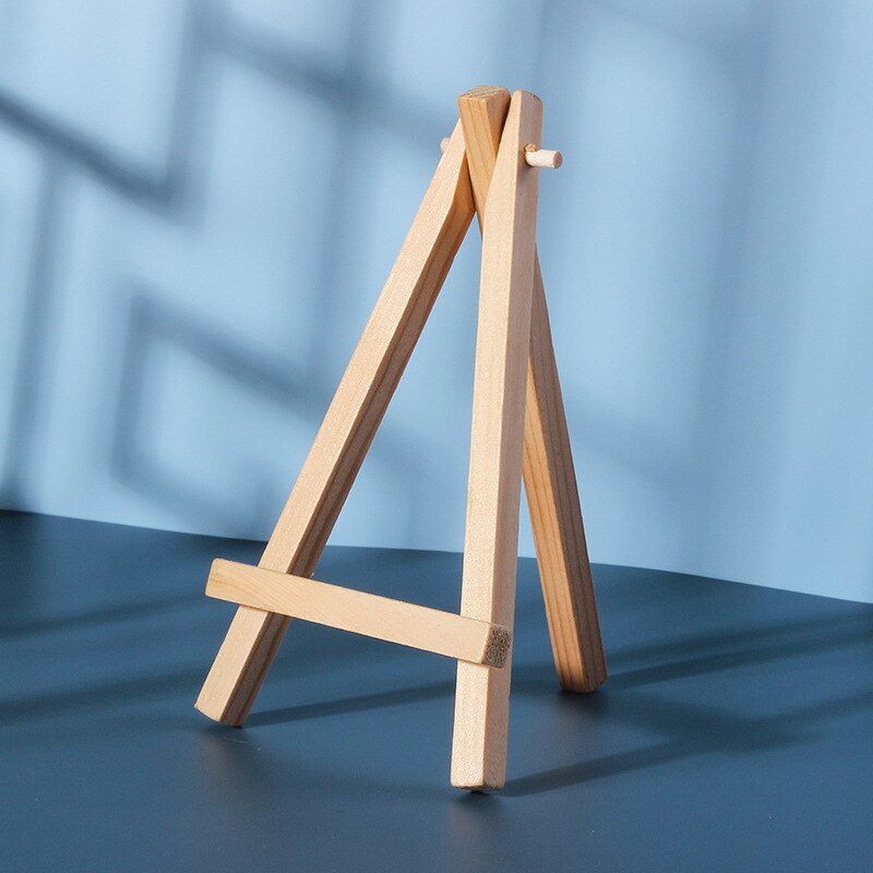 Natuurlijke Hout Mini Schildersezel Frame Statief ... – Vicedeal