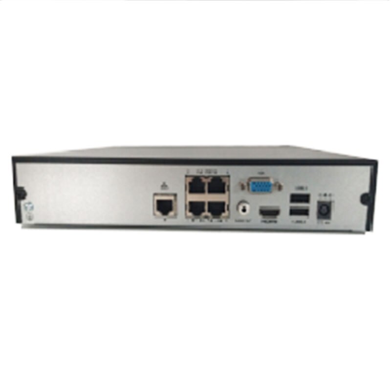 4CH 5.0MP 1SATA POE NVR Ultra H.265 Hisilicon DSP ... – Vicedeal