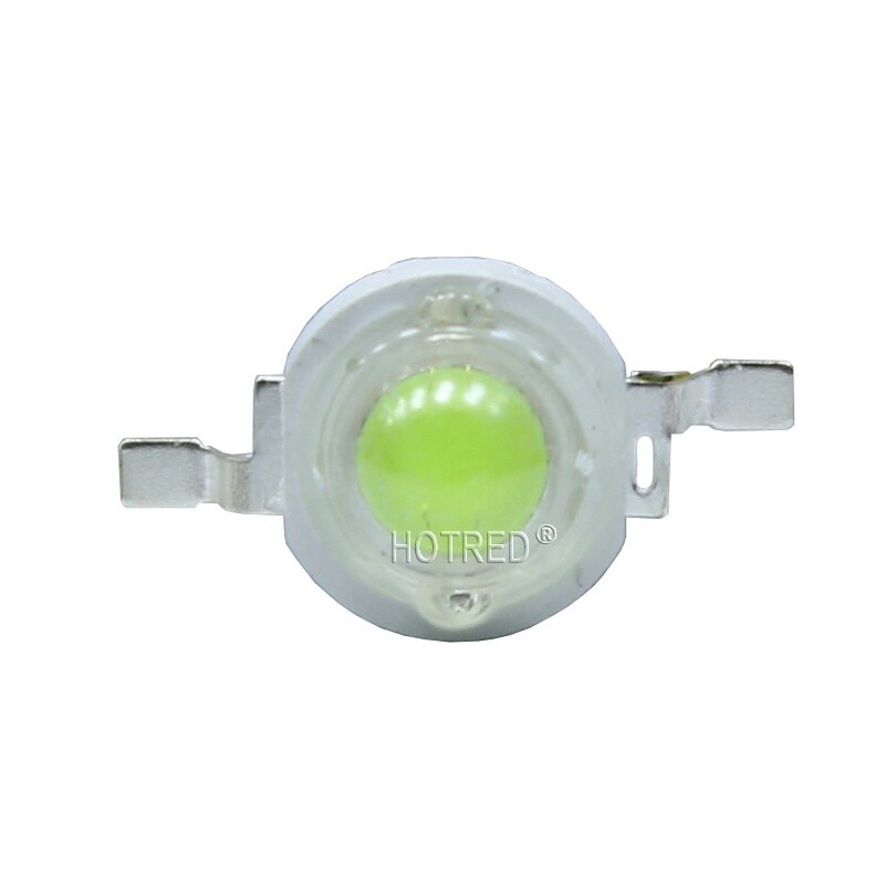 100PCS 3W Cyan Ice Blue Green High Power LED Lamp ... – Grandado