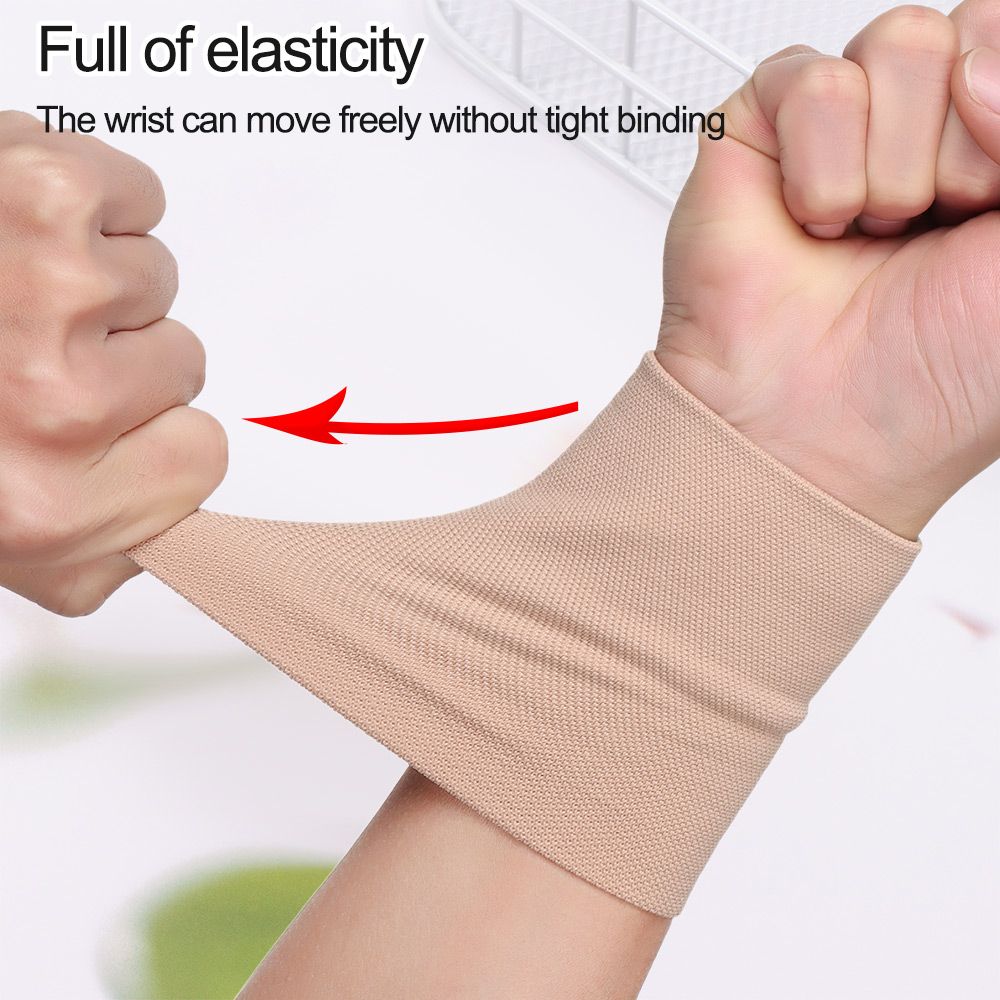 1Pcs Compression Wrist Sleeve Elastic Wrist Brace ... – Grandado