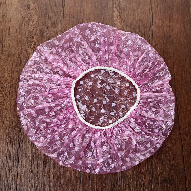 Shower caps bath shower cap PE disposable cap gorr... – Vicedeal