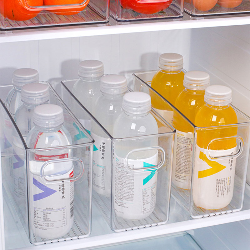 Transparent Refrigerator Storage Box Vegetable Fru... – Grandado