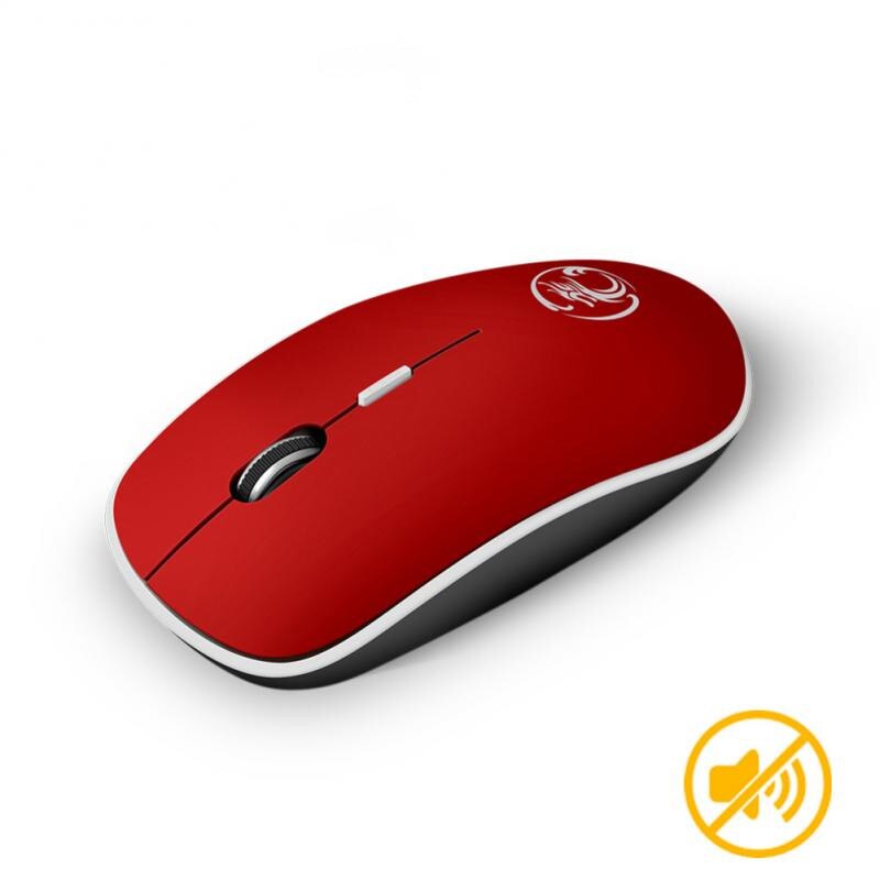 1600 DPI Wireless Mouse Silent Computer Mouse Ergo... – Vicedeal