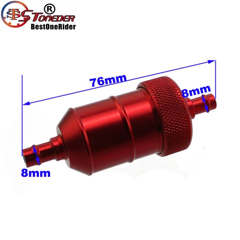 STONEDER Gas Fuel Filter For Pit Dirt Motor Bike A... – Vicedeal