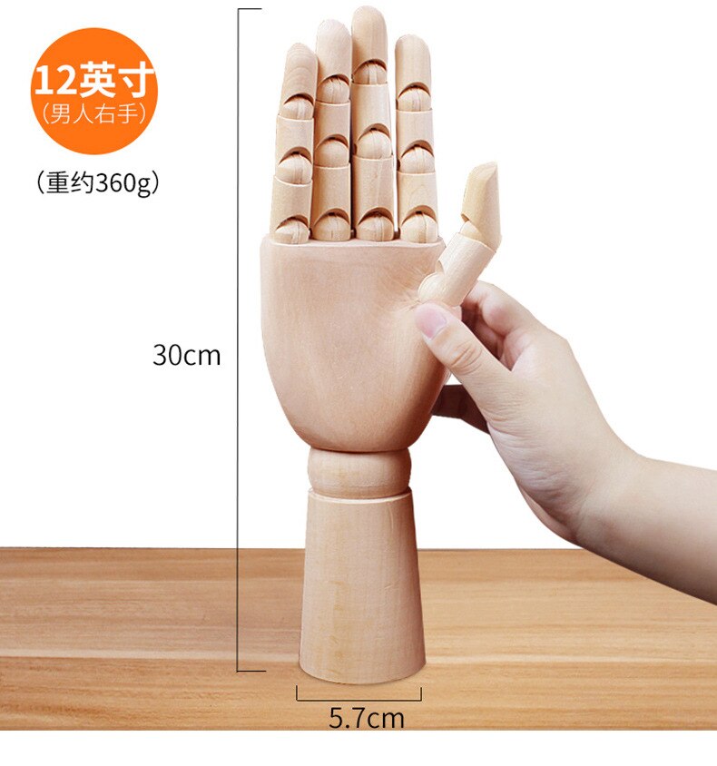 Puppet joint hand model puppet human body model sk... – Vicedeal