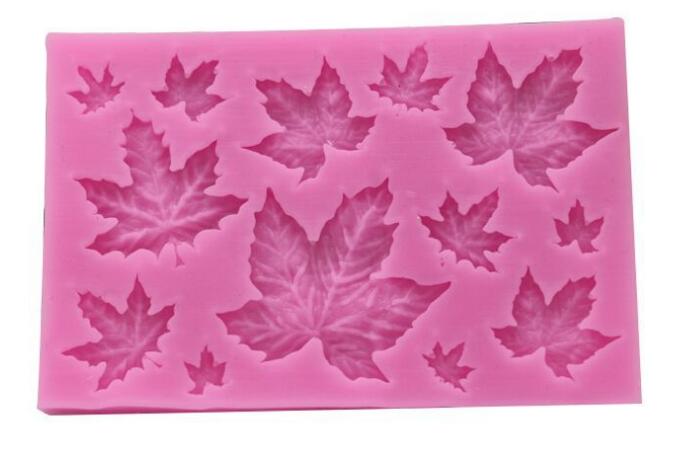 DIY UV Resin Leaves Concrete Molds Maple Leaves Si... – Grandado