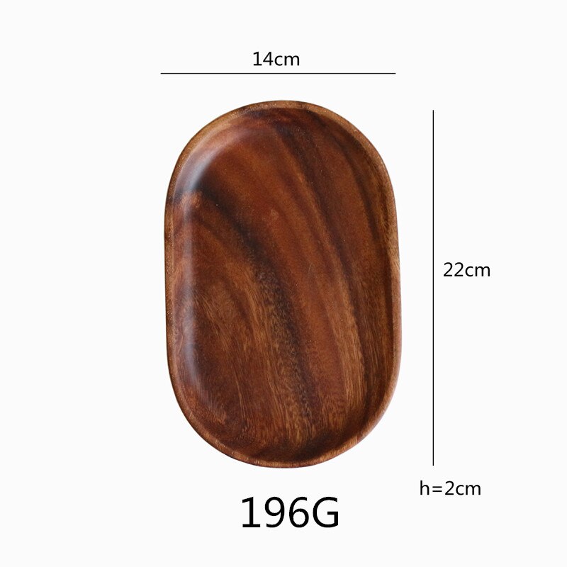 Anti-stick Whole Wood Kitchen Cutting Board Solid ... – Vicedeal