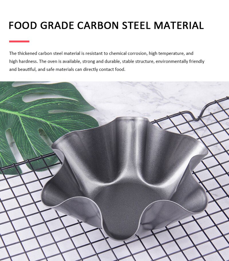 6 /8 Inch Kitchen Tortilla Pan Set Nonstick Taco S... – Vicedeal