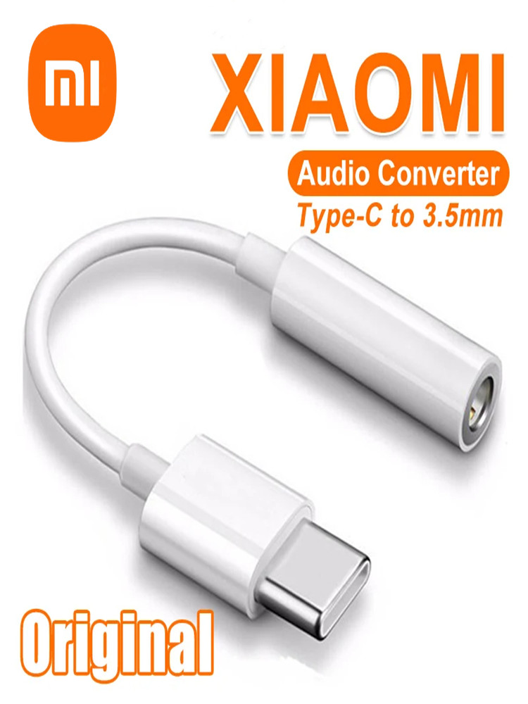 Original Type C To 3.5mm Aux Adapter For Xiaomi Mi... – Grandado