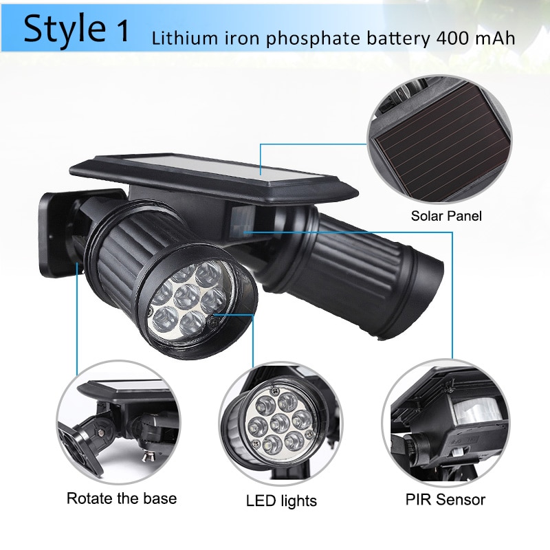 Super Helle 14 LED Wasserdicht PIR Motion Sensor S... – Vicedeal