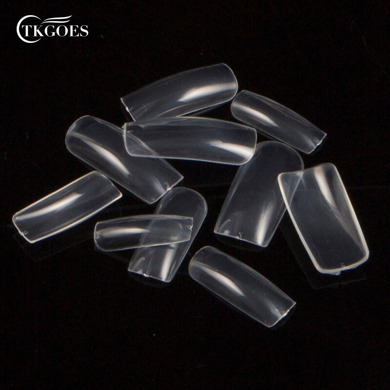 TKGOES 500PCS/Pack Beauty Clear Full Cover False N... – Vicedeal