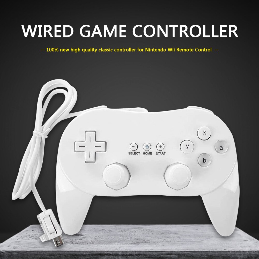 Classic Wired Game Controller Gaming Pro Remote Vo... – Vicedeal