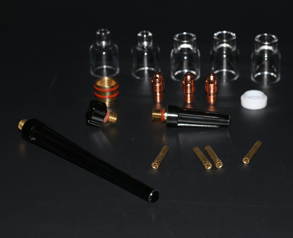 Pyrex Nozzle Kit with Plastic Package TIG Collet B... – Grandado