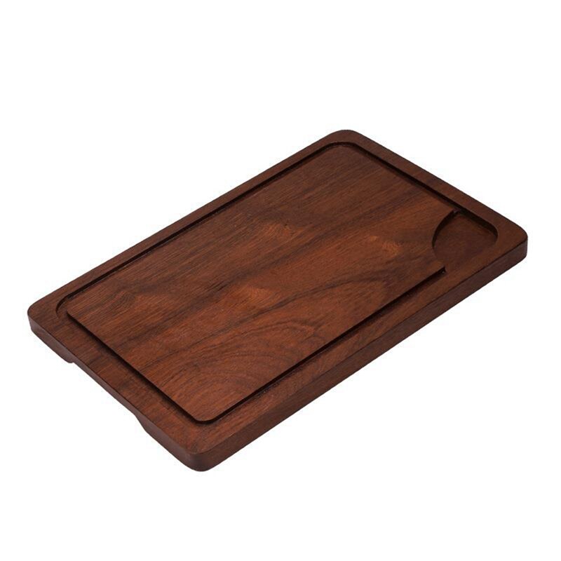 Steak Dienblad Massief Hout Steak Plaat Westerse V... – Vicedeal