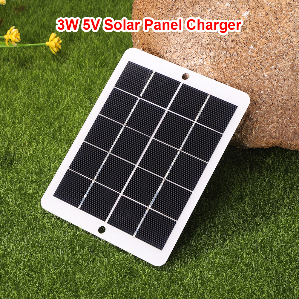 USB Solar Panel Outdoor 3W 5V Portable Climbing Ca... – Vicedeal