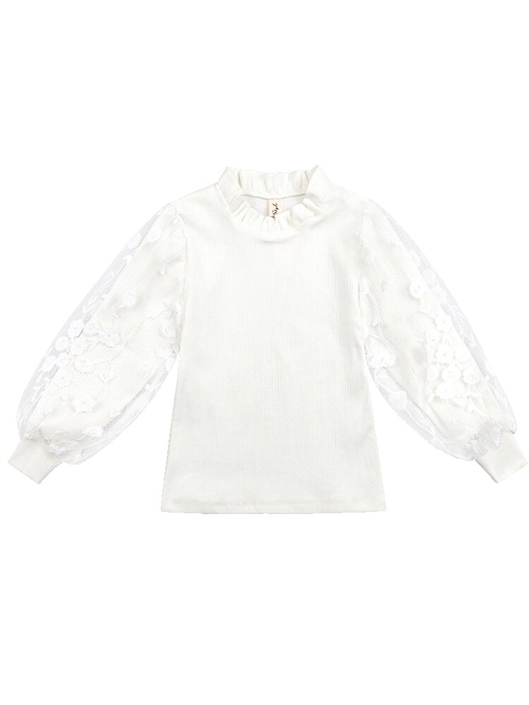 Girls Blouse Fall Kids Clothes For Girls 5 6 7 8 9... – Grandado