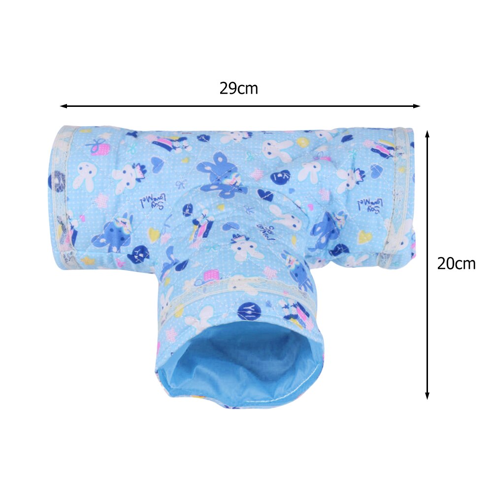 Mini Hamster Guinea Pig Tunnel Toy Pet Cages Hedge... – Grandado