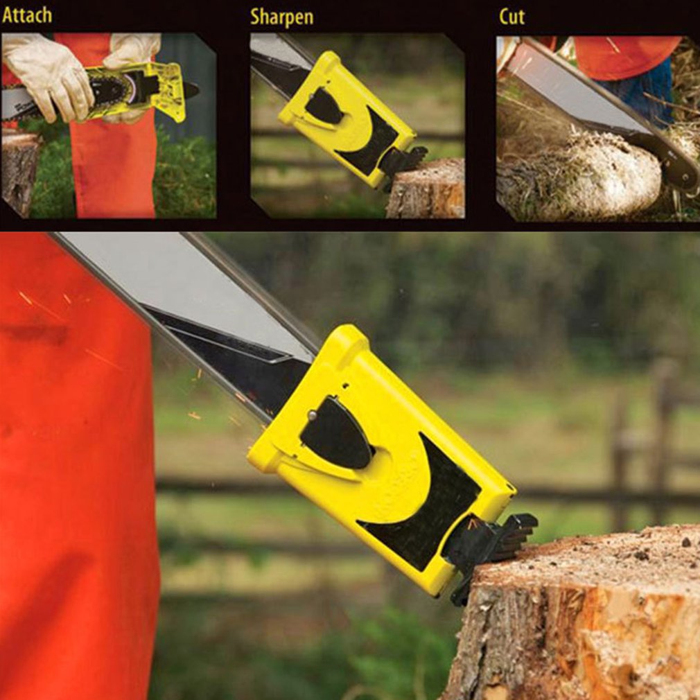 Easy File Chainsaw Teeth Chain Sharpener Tool Shar... – Grandado