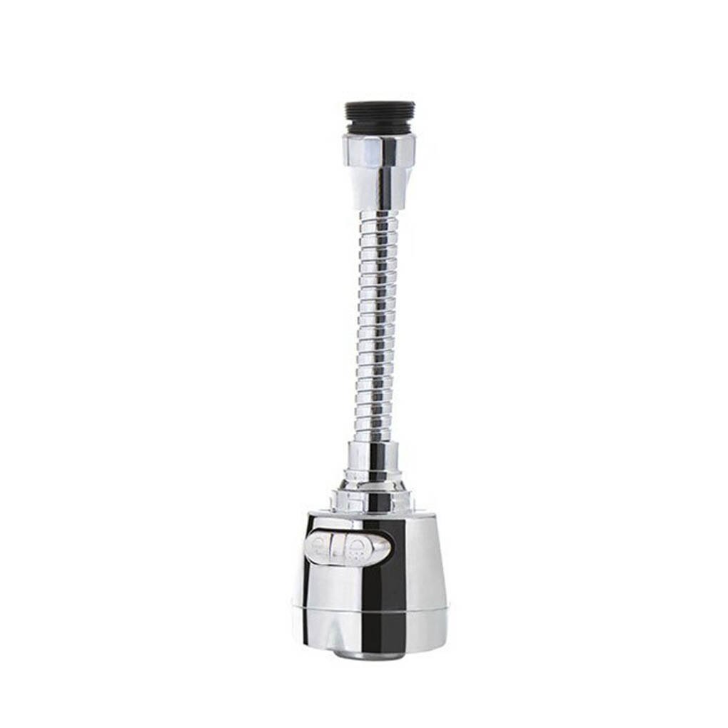 Tap Anti-Splash Nozzle Extender 360 Degree Swivel ... – Vicedeal