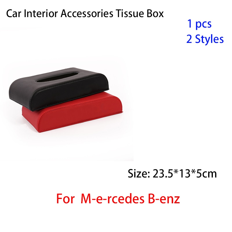 Car Decoration Accessories Tissue Box For Mercedes... – Grandado