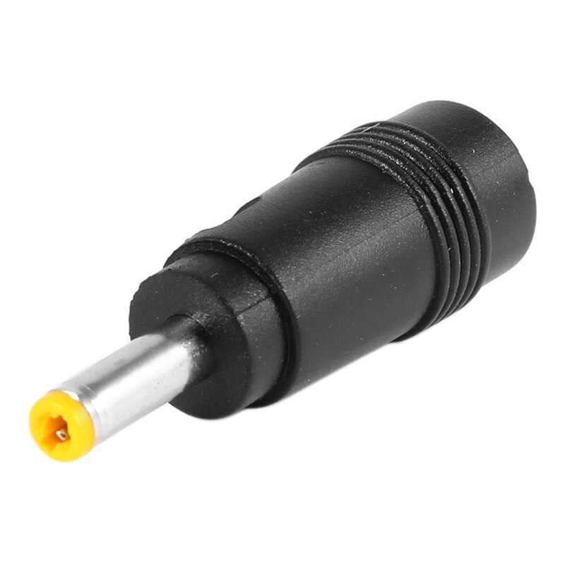 Yellow Tip 4.0x1.7 mm Male Plug to 5.5x2.1mm Femal... – Grandado