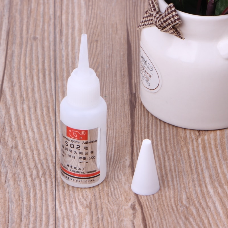 Instant Quick Dry Adhesive Strong Bond Fast Leathe... – Grandado