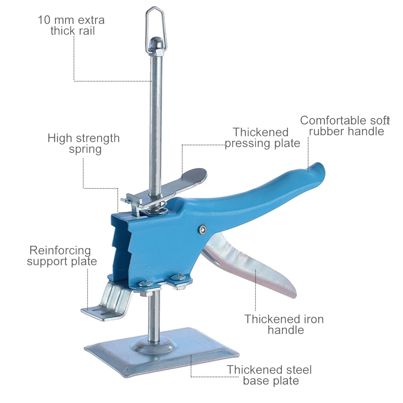 Inspanning Lift Tegel Hoogte Locator Muur Leveling... – Vicedeal