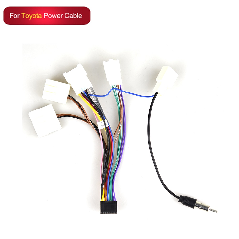 Android radio Car Accessories Wire Wiring Harness ... – Grandado