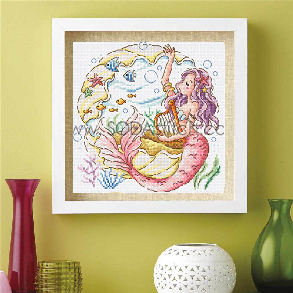 Korsstygn set kinesisk korsstygn kit broderi handa... – Grandado