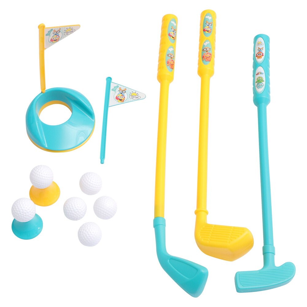 1 Pc Golf Toy Set Indoor Outdoor Plastic Golf Club... – Vicedeal
