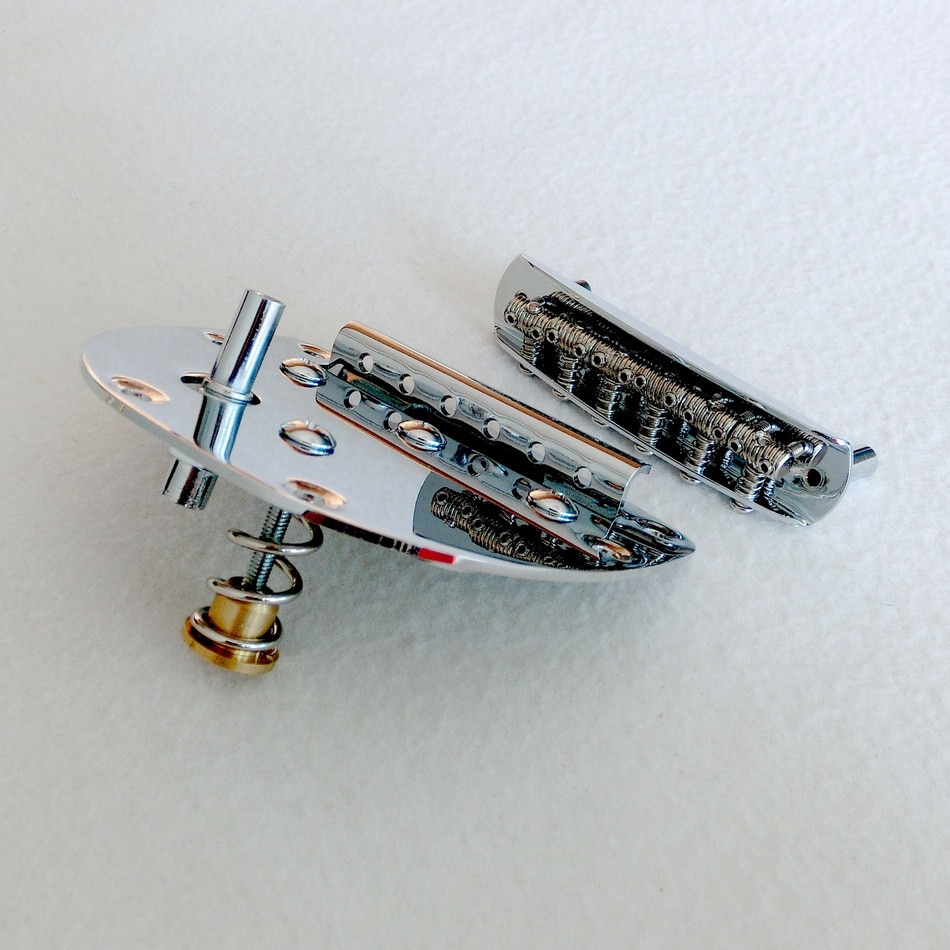 A set Jazzmaster style guitar bridge and tail piec... – Grandado