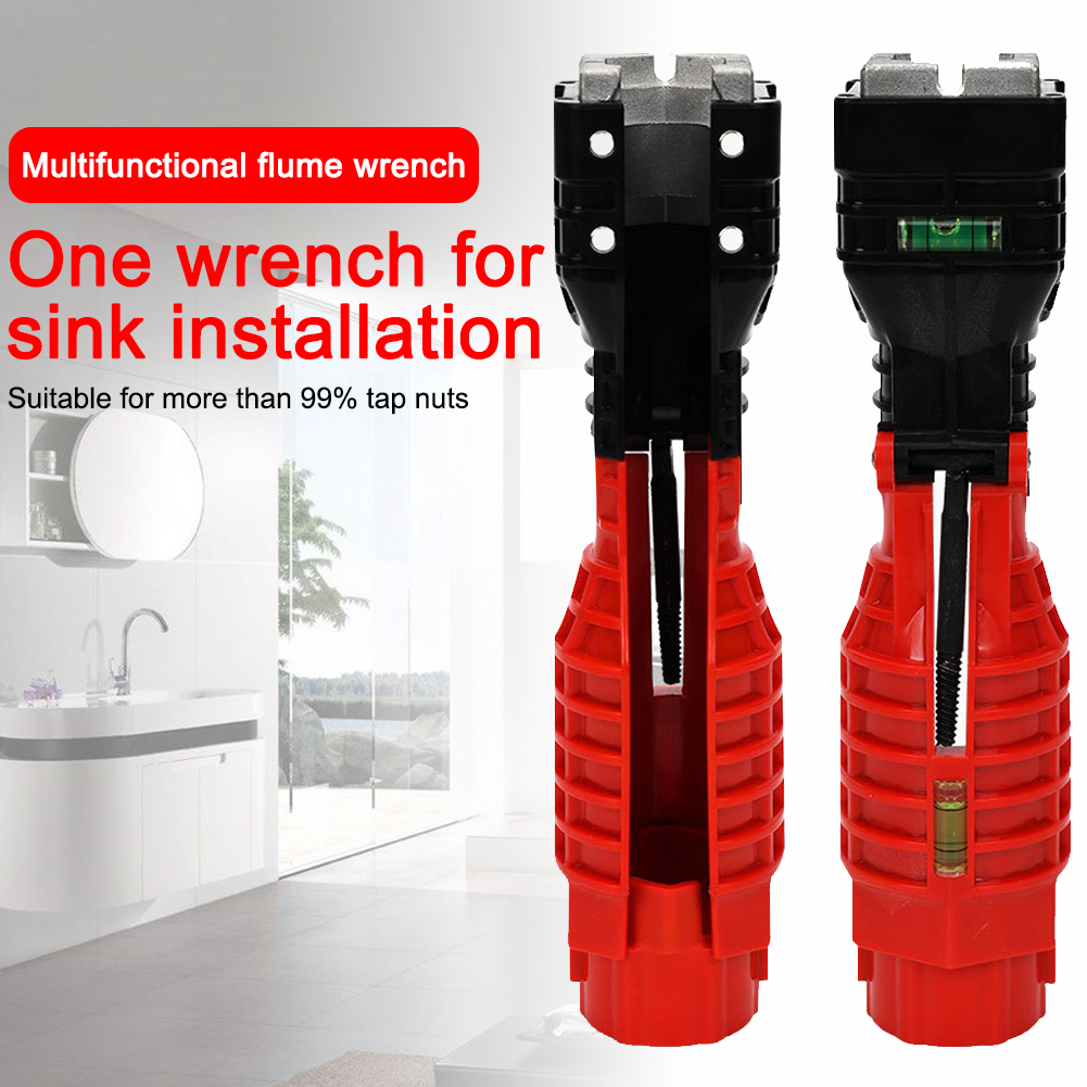 Universal 18 In 1 Faucet Wrench Multi Double Head ... – Grandado