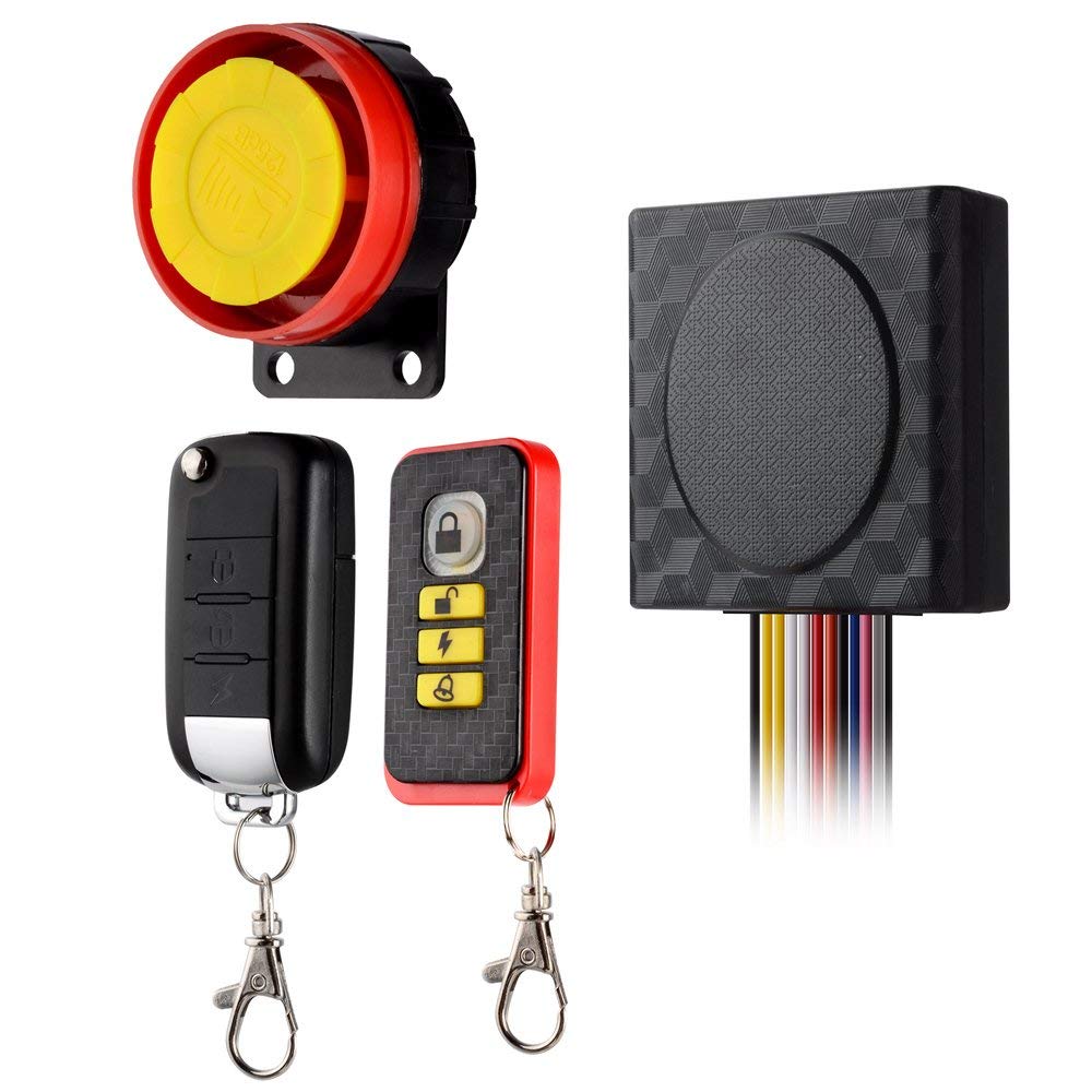 Motorcycle Security Kit Alarm System Anti-Hijackin... – Vicedeal