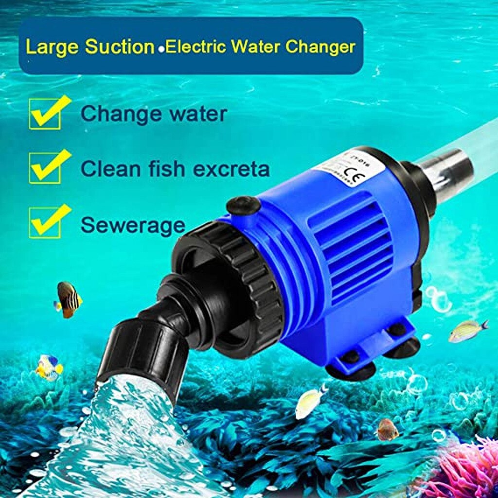 Automatic Fish Tank Water Changer Pump Aquarium Gr... – Grandado