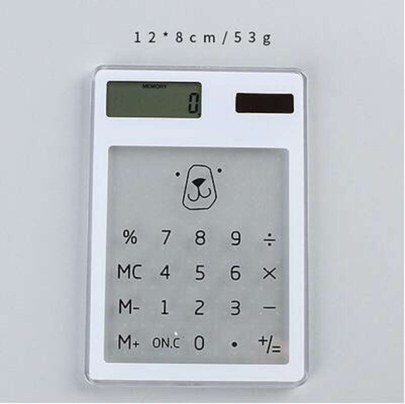 KEMBONA Solar Calculator LCD 8 Digit Touch Screen ... – Grandado