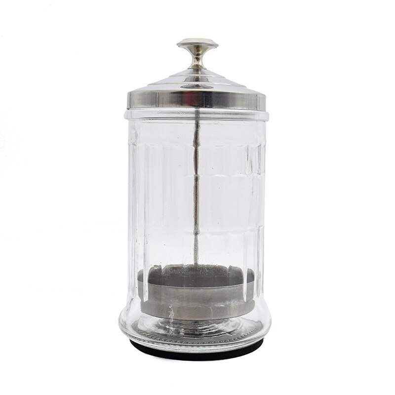 Barber Disinfectant Jar with Tray 35 Oz. Comb Disi... – Grandado