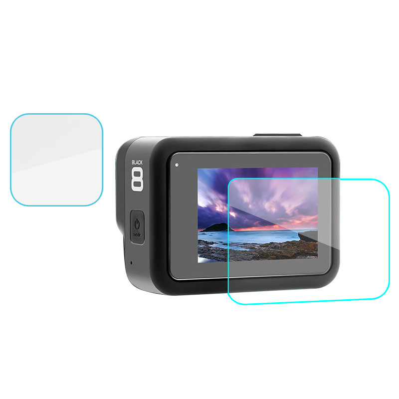 1set Tempered Glass Screen Protector For Gopro Her... – Vicedeal
