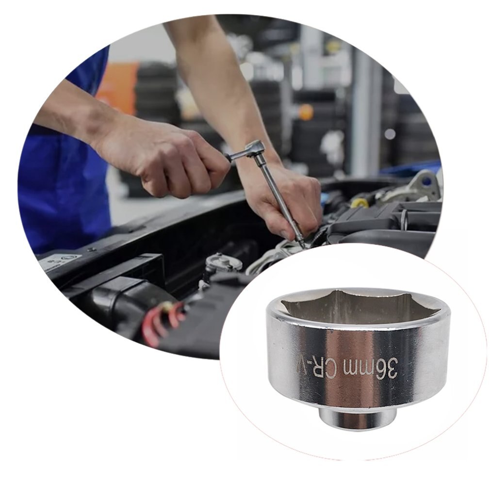 36mm Engine oil Wrench Metric Low Profile Oil Filt... – Grandado