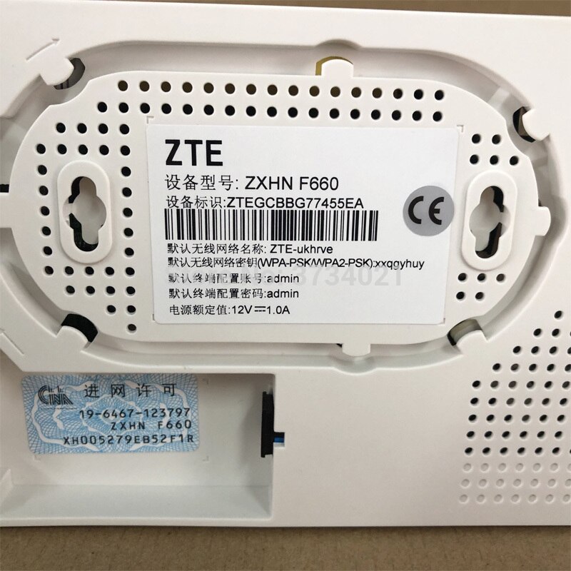 zte gpon terminal zxa10 f660 v8 8.0 version GPON o... – Grandado