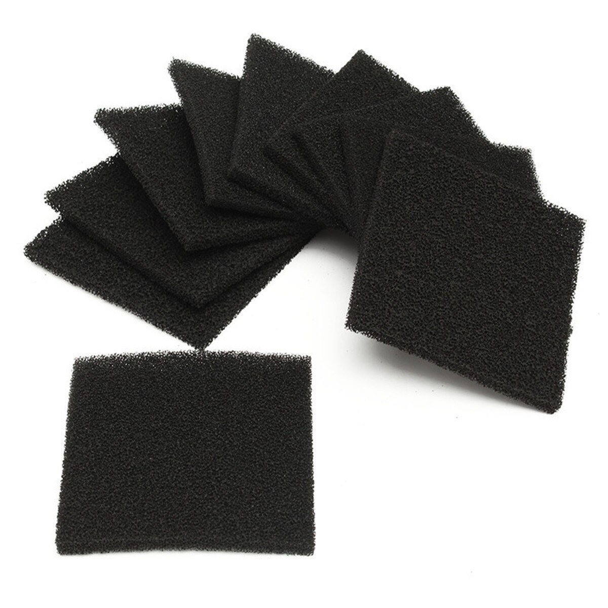 10 teile/satz Aktivkohle Filter Schwamm Für 493 So... – Vicedeal