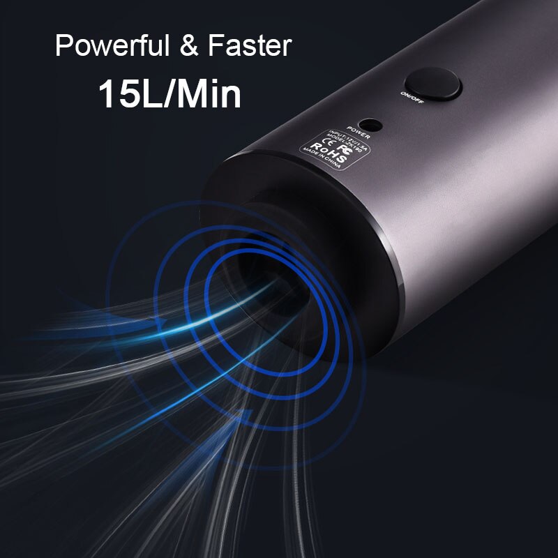 2 In 1 Portable Air Vacuum Machine Mini Inflator A... – Grandado