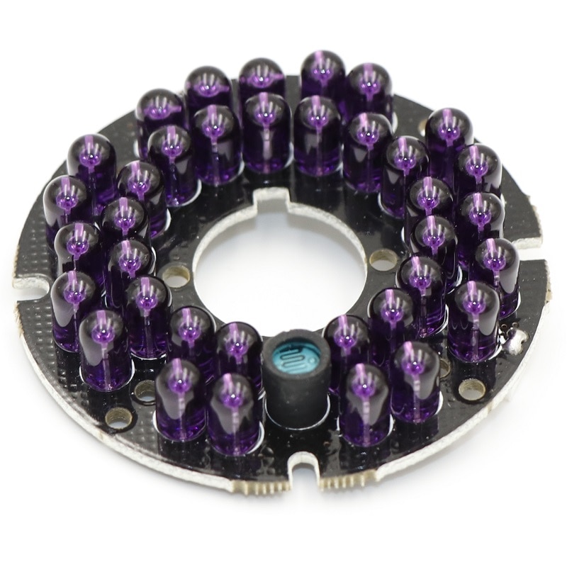 90 degrees CCTV Accessories infrared light 36 Grai... – Vicedeal