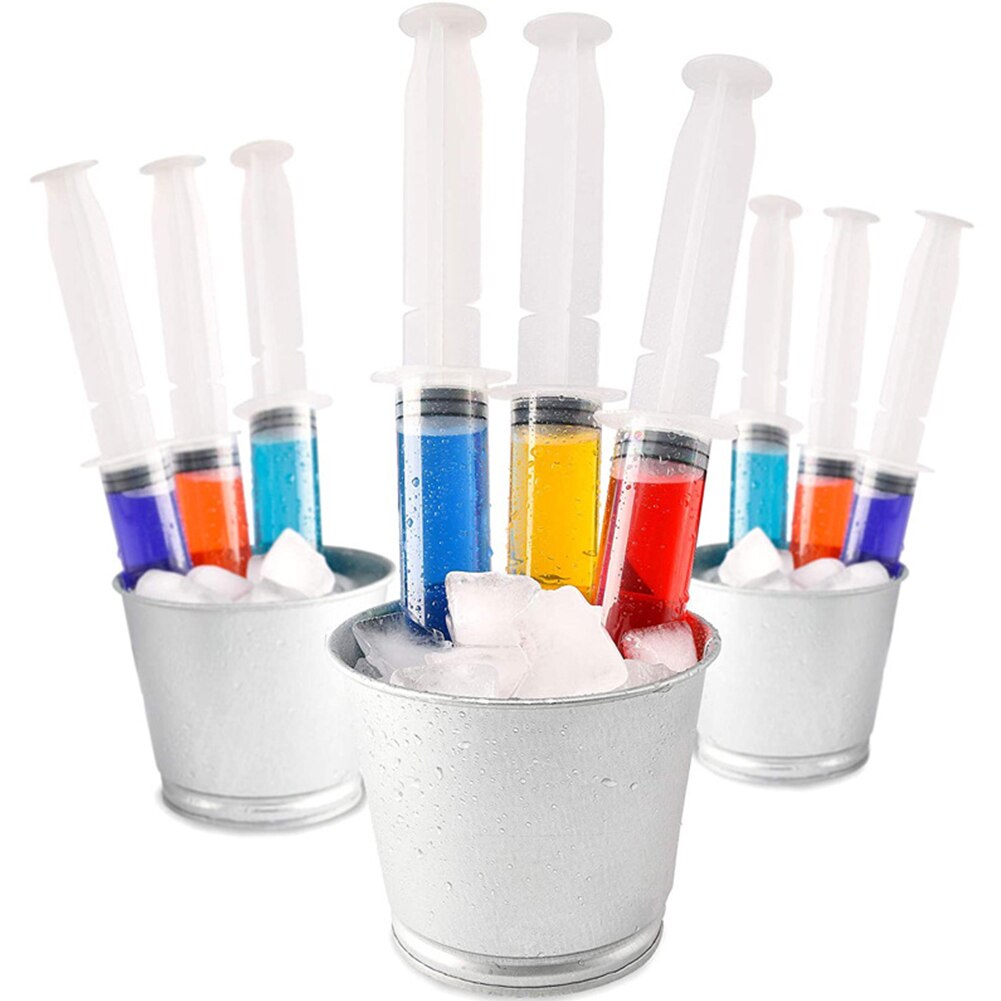 Jello Shot Syringes 60ml Containers With Lid For H... – Vicedeal