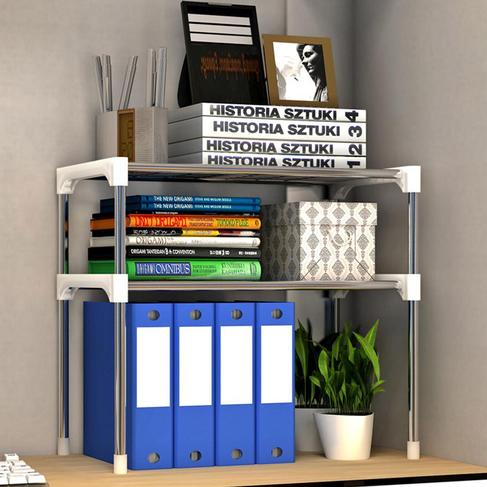 2 Layers Stainless Steel Rack for Bathroom Kitchen... – Grandado