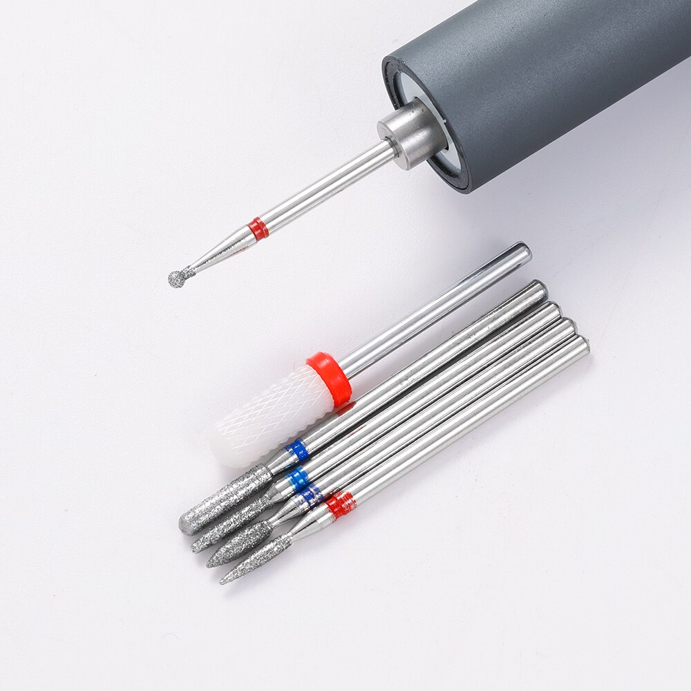 Manicure Boor Set Keramische Exfoliërende Polijste... – Grandado