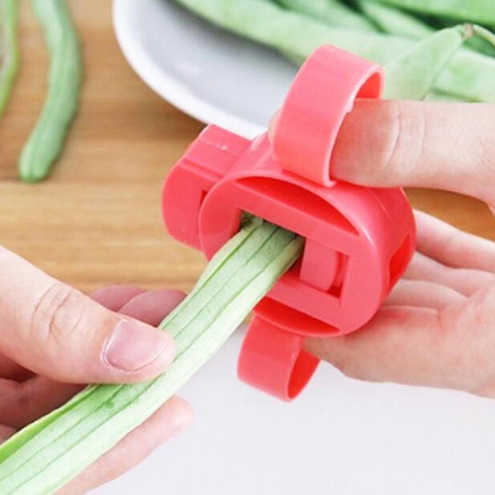1Pc Bean Slicer Ontworpen Voor Runner Bonen Green ... – Vicedeal