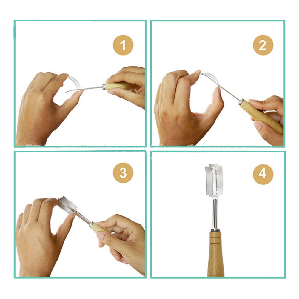 Bread Bakers Cutter Slashing Tool Bread Lame Dough... – Grandado